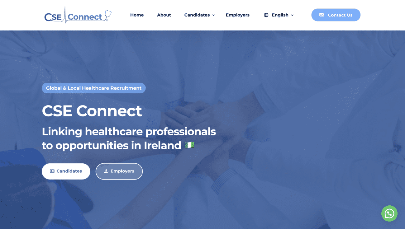 Healthcare Recruitment Agency Ireland | CSE Connect for Medical Jobs